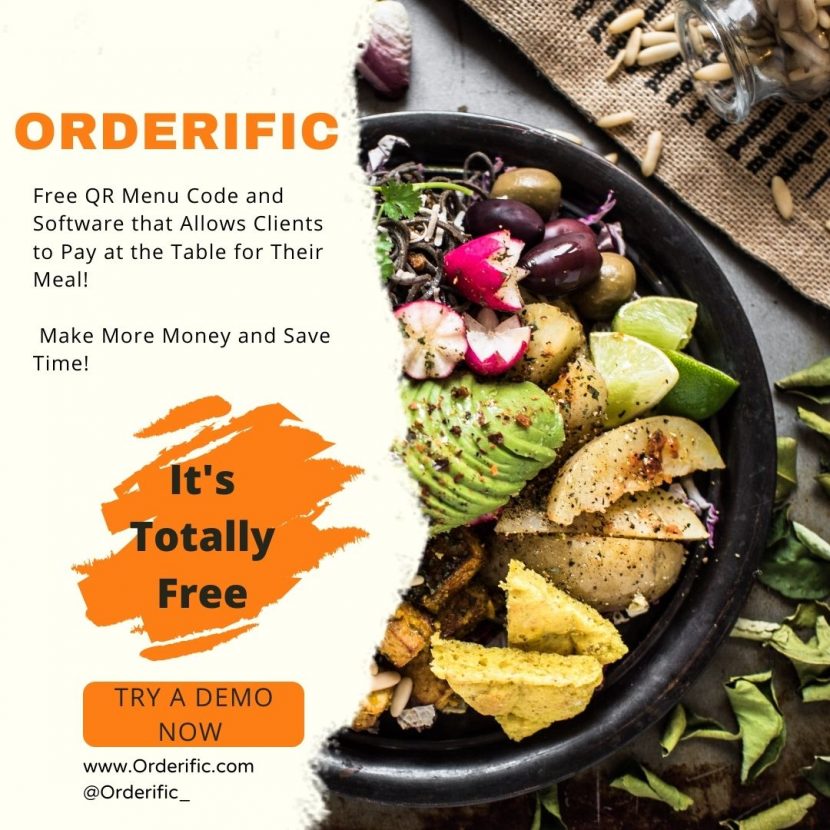 QR Code Menu: What Restaurant Owners Should Know - New tech behind a ...