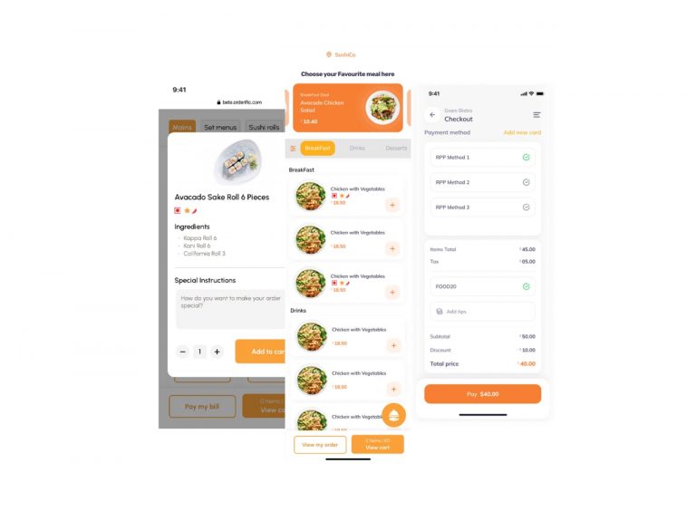 How to Create the perfect Food Menu - New tech behind a Restaurant Menu ...