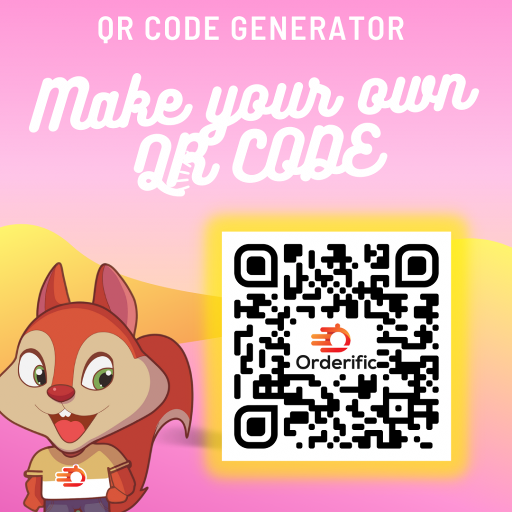 How to Make a QR Code in 5 Easy Steps - New tech behind a Restaurant ...