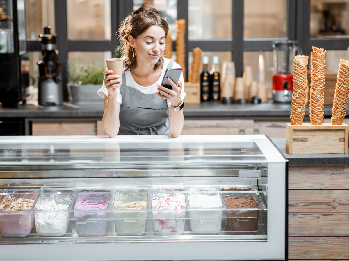 How to Open an Ice Cream Shop 101 - New tech behind a Restaurant Menu ...