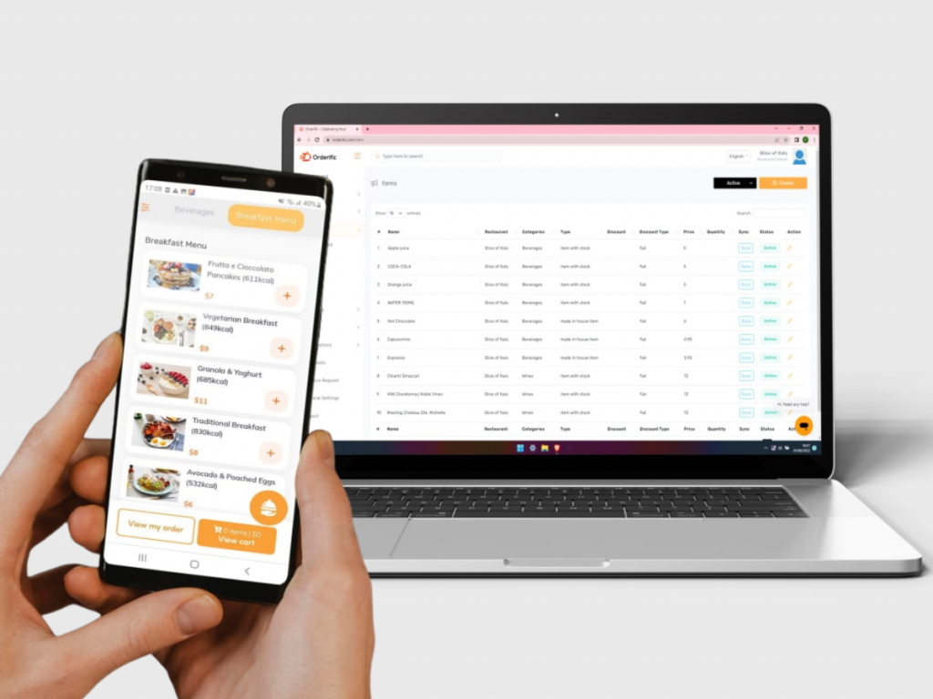 How To Open A Donut Shop - New tech behind a Restaurant Menu | Your ...