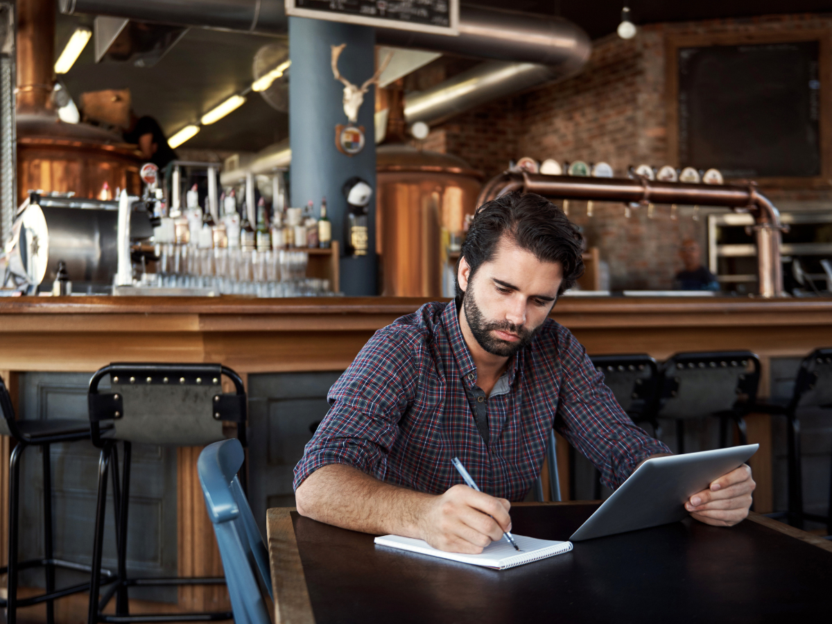 How To Open A Bar - New tech behind a Restaurant Menu | Your guide to ...