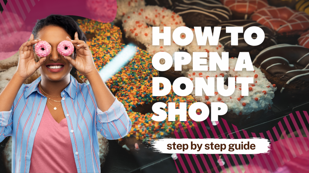 How To Open A Donut Shop - New tech behind a Restaurant Menu | Your ...