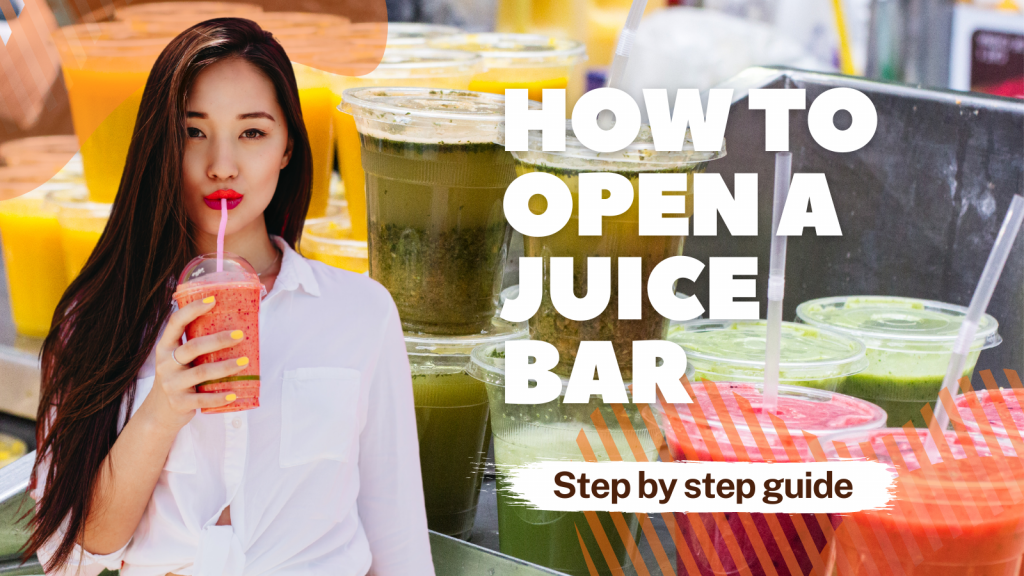 How To Open A Juice Bar - New tech behind a Restaurant Menu | Your ...