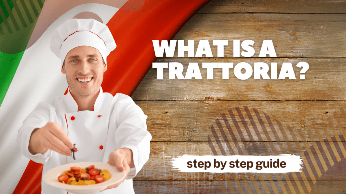 What is a Trattoria? - New tech behind a Restaurant Menu | Your guide ...