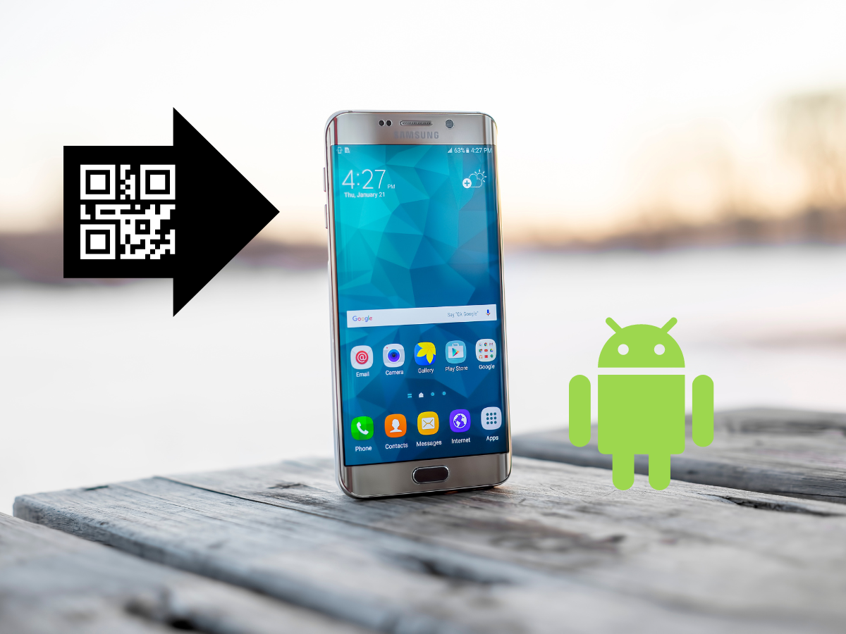 How to Scan QR Codes with Android Phones