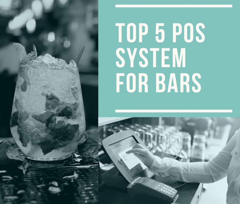 Top 5 POS System for Bars - WHAT'S BEST FOR YOU?