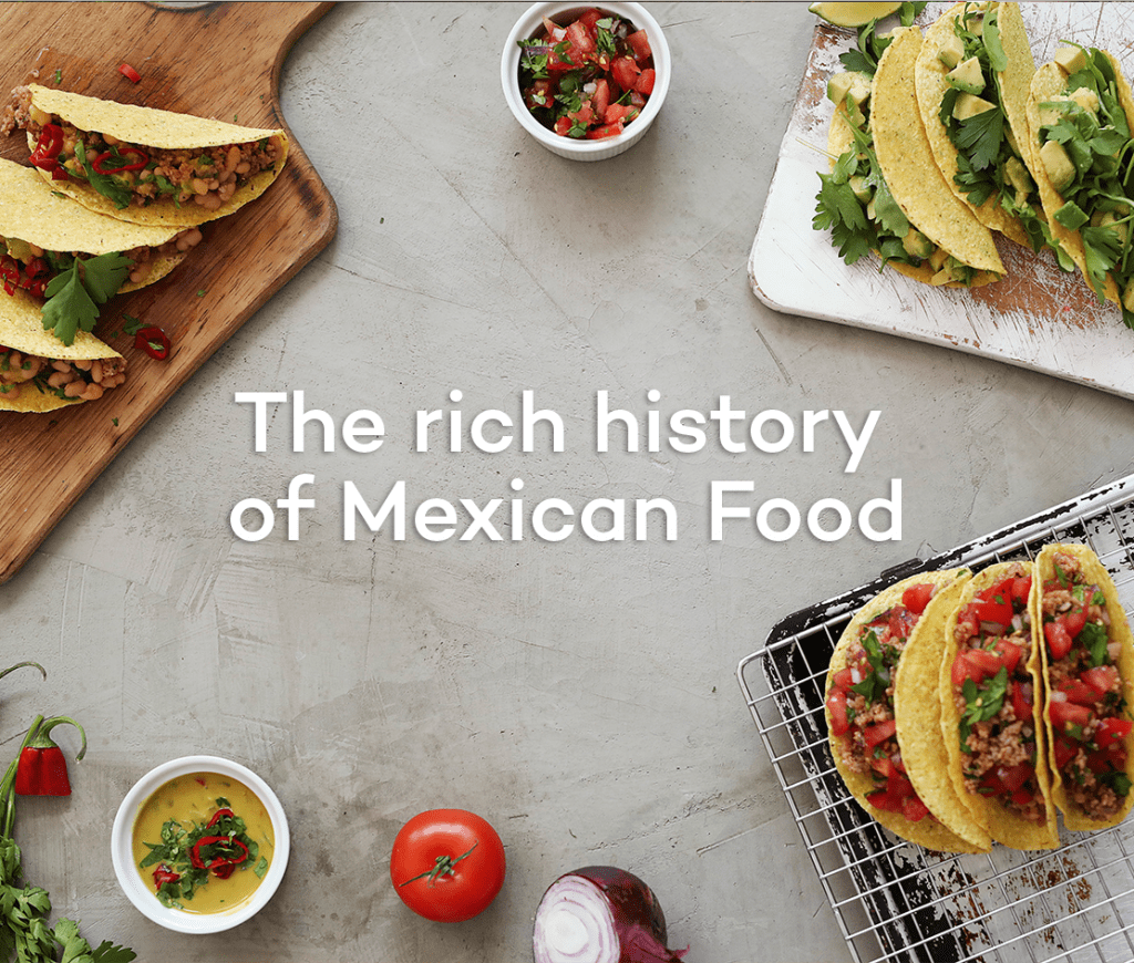 The Rich History of Mexican Food