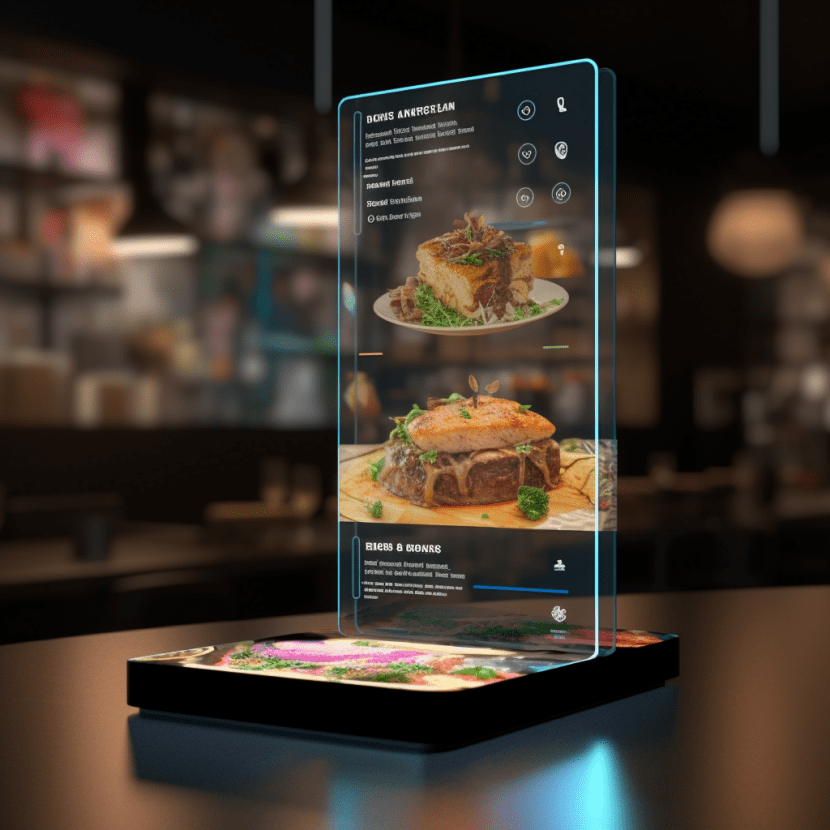 Virtual Restaurant: Exploring Online Dining Experience