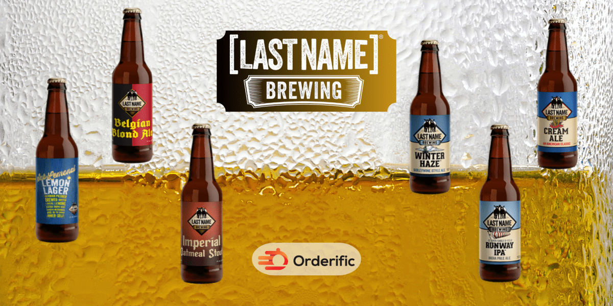 Last Name Brewery: Crafting Unique and Flavorful Beers