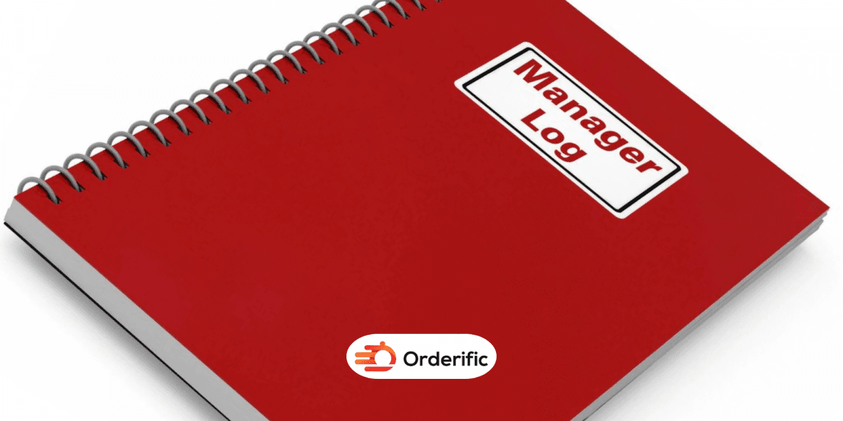 Log Book in Restaurants: Enhancing Operational Efficiency