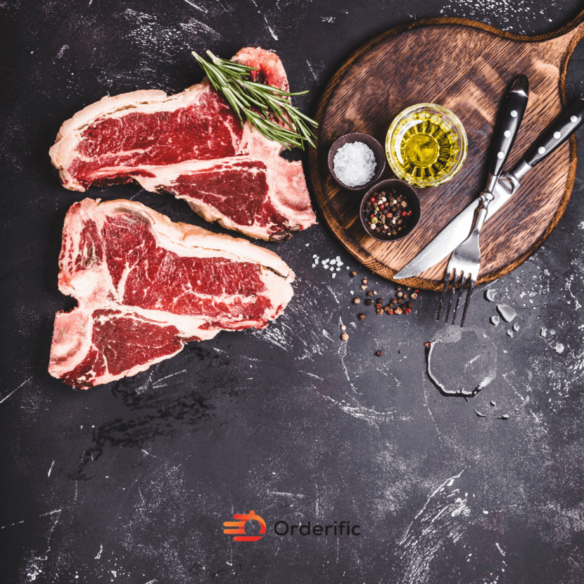 Marbled Steak: Savory Perfection on Your Plate