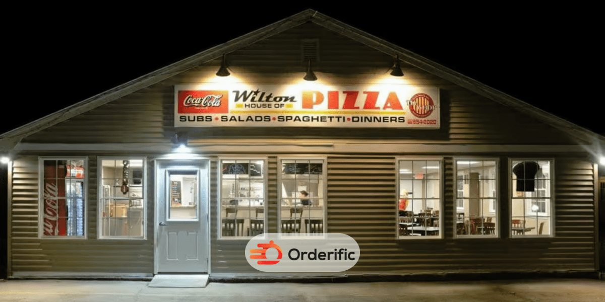 Savor the Flavor at Wilton House of Pizza - New tech behind a ...