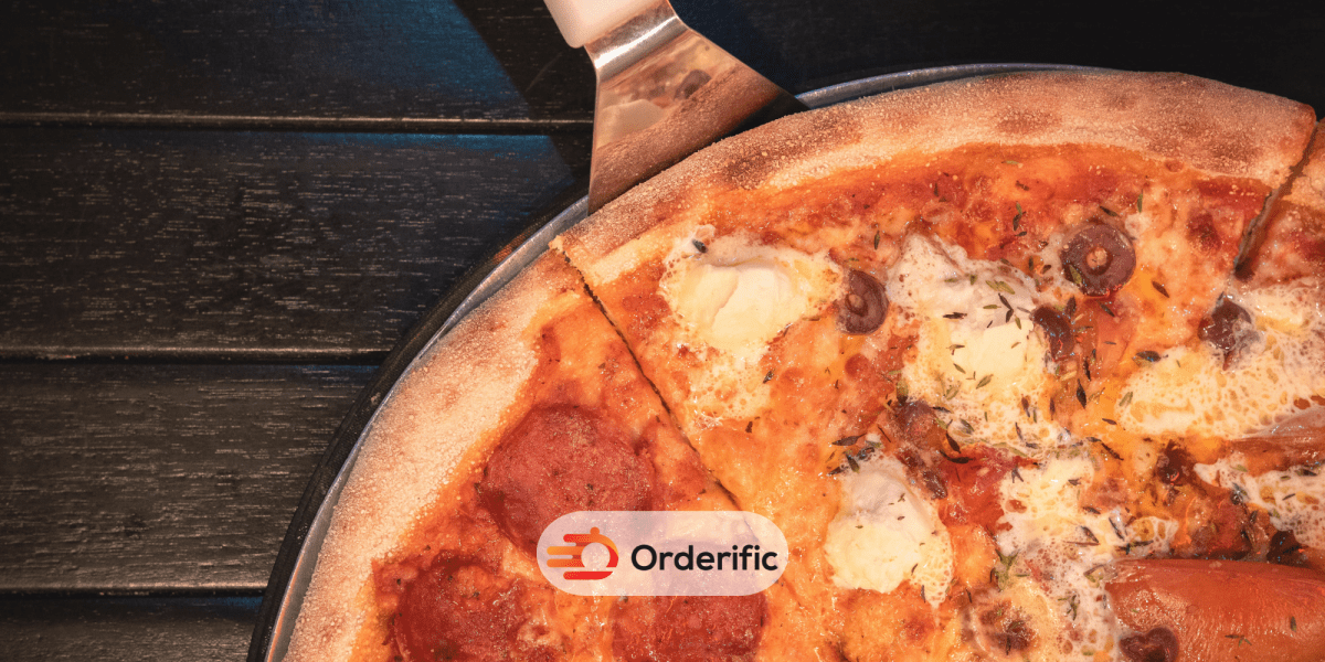 Savor the Flavor at Wilton House of Pizza - New tech behind a ...