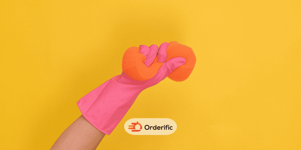 Cafe Cleaning Checklist: The Ultimate Guide - New tech behind a ...