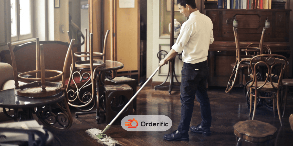 Cafe Cleaning Checklist: The Ultimate Guide - New tech behind a ...