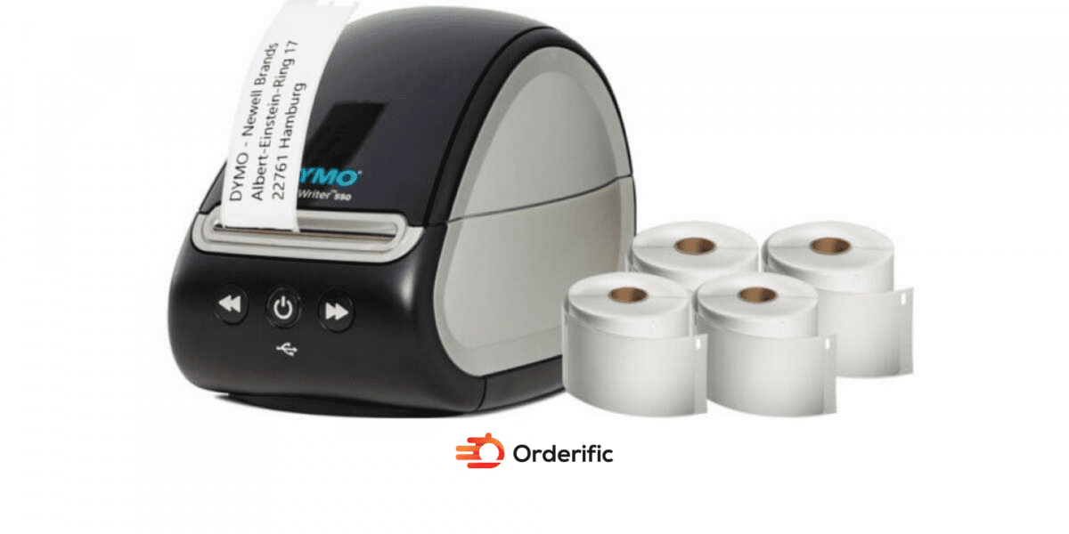 Dymo LabelWriter 550: Efficient Label Printing for Productivity