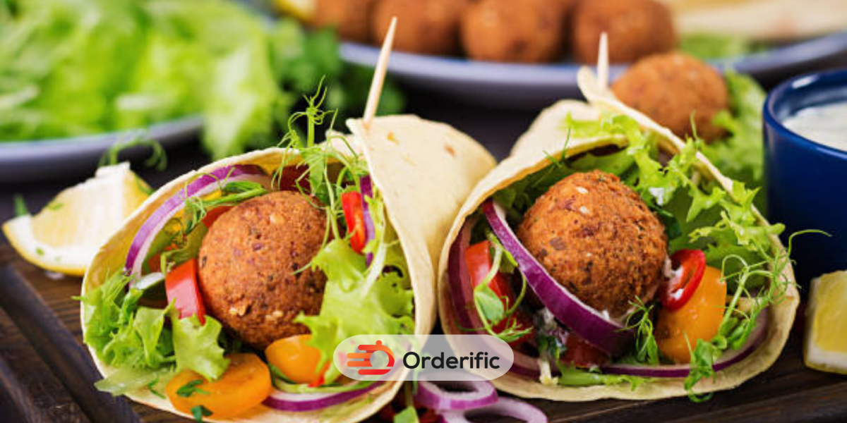 How to Make the Perfect Falafel - New tech behind a Restaurant Menu ...