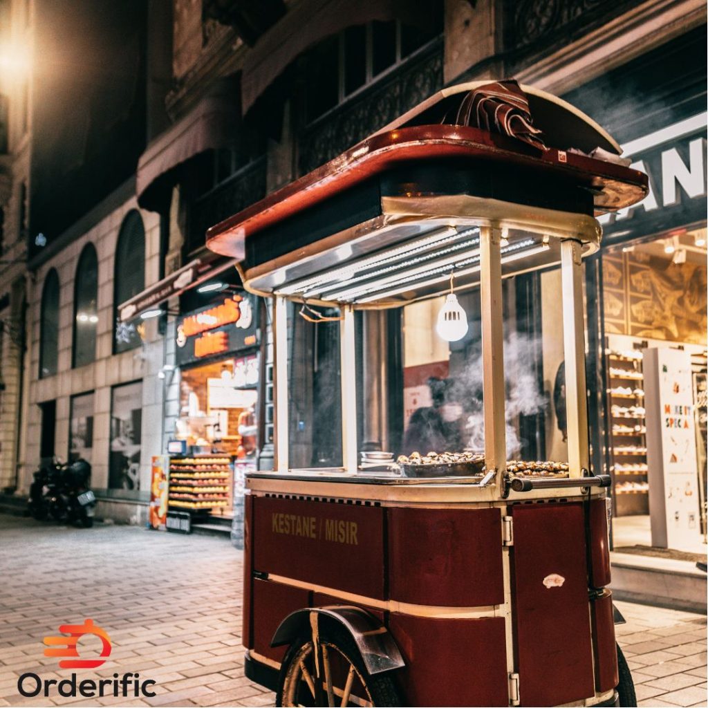 Food cart pod: Food Cart Pods in Portland