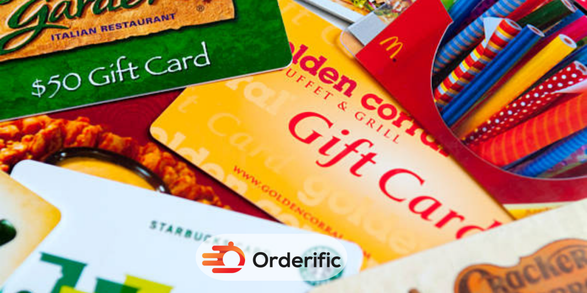 Restaurant Gift Cards: How to Sell More Restaurant Gift Cards