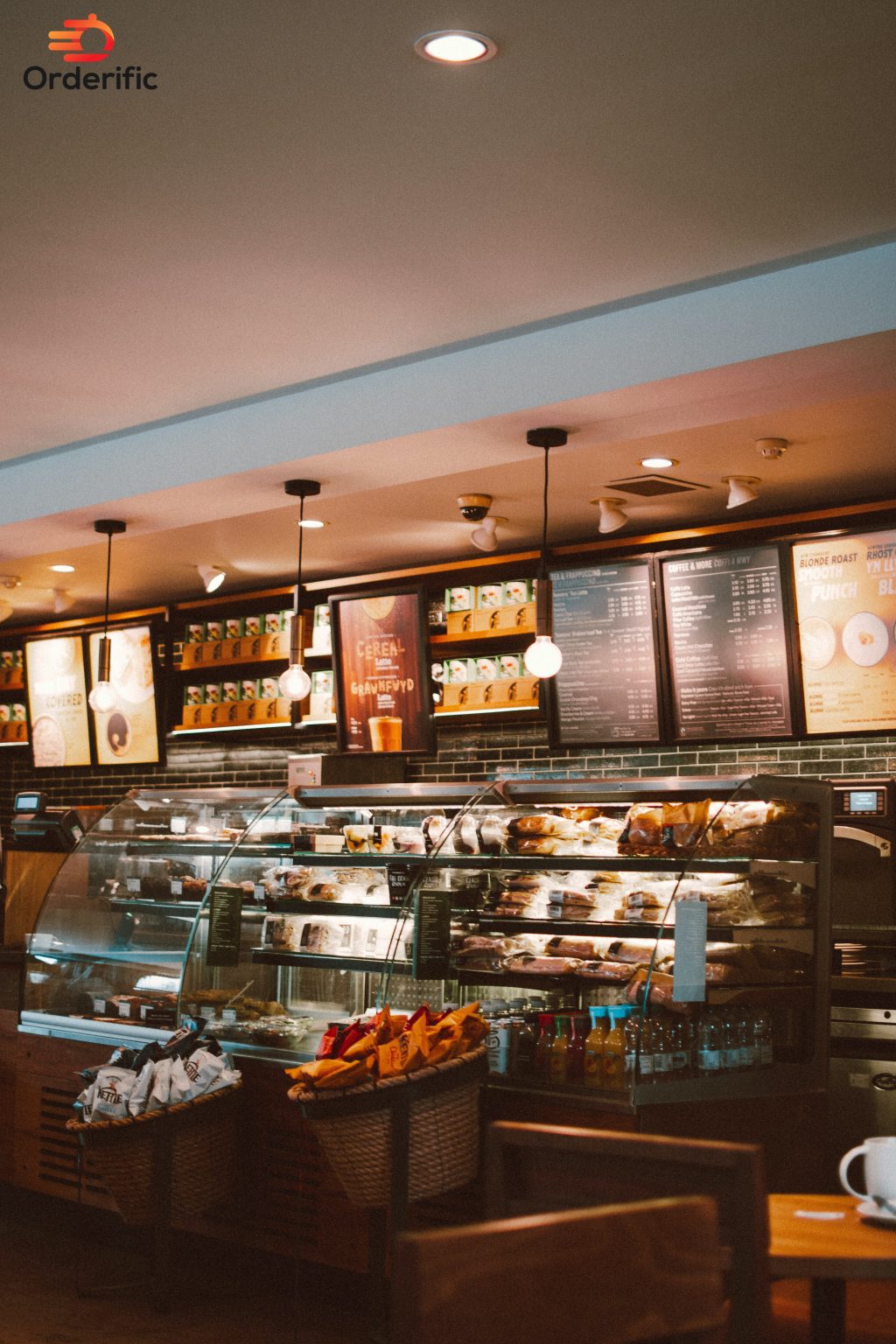 Restaurant service counter: Restaurant Counter Experience