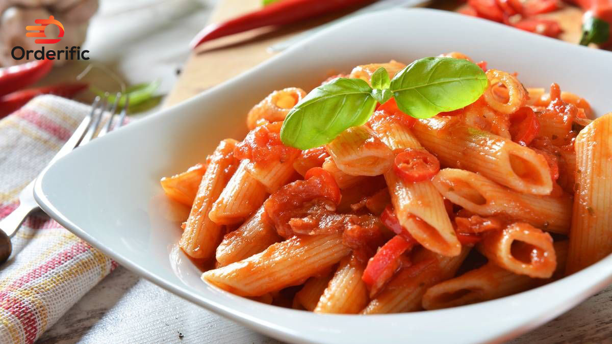 Rigatoni Pomodoro | Classic Italian Pasta Dish